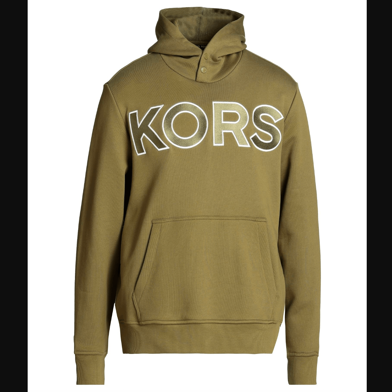 Michael kors hoodie olive store