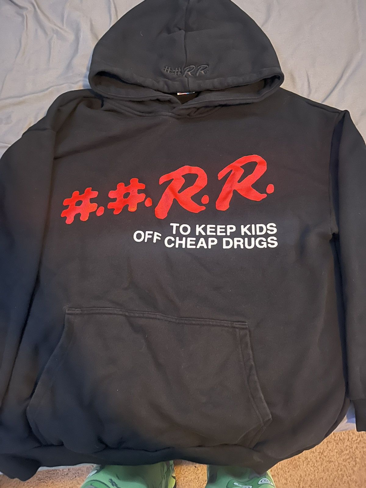 Underground KanKan ##rr dare embroidered hood (420 2024 drop) | Grailed