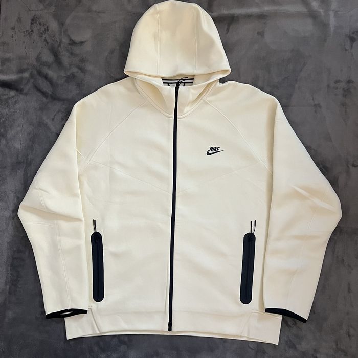 Nike Nike Tech Fleece Windrunner Full Zip Hoodie Coconut Milk Grailed