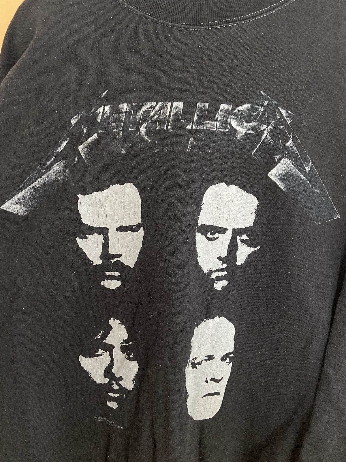 Vintage Rare vintage 1991 Metallica Monsters of Rock EU Tour Sweater ...