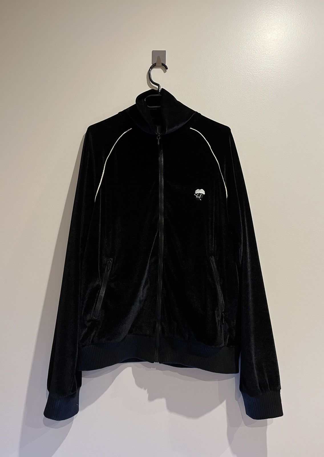Number (N)ine Number (N)ine x God Selection Velour XXX_Track Jacket ...