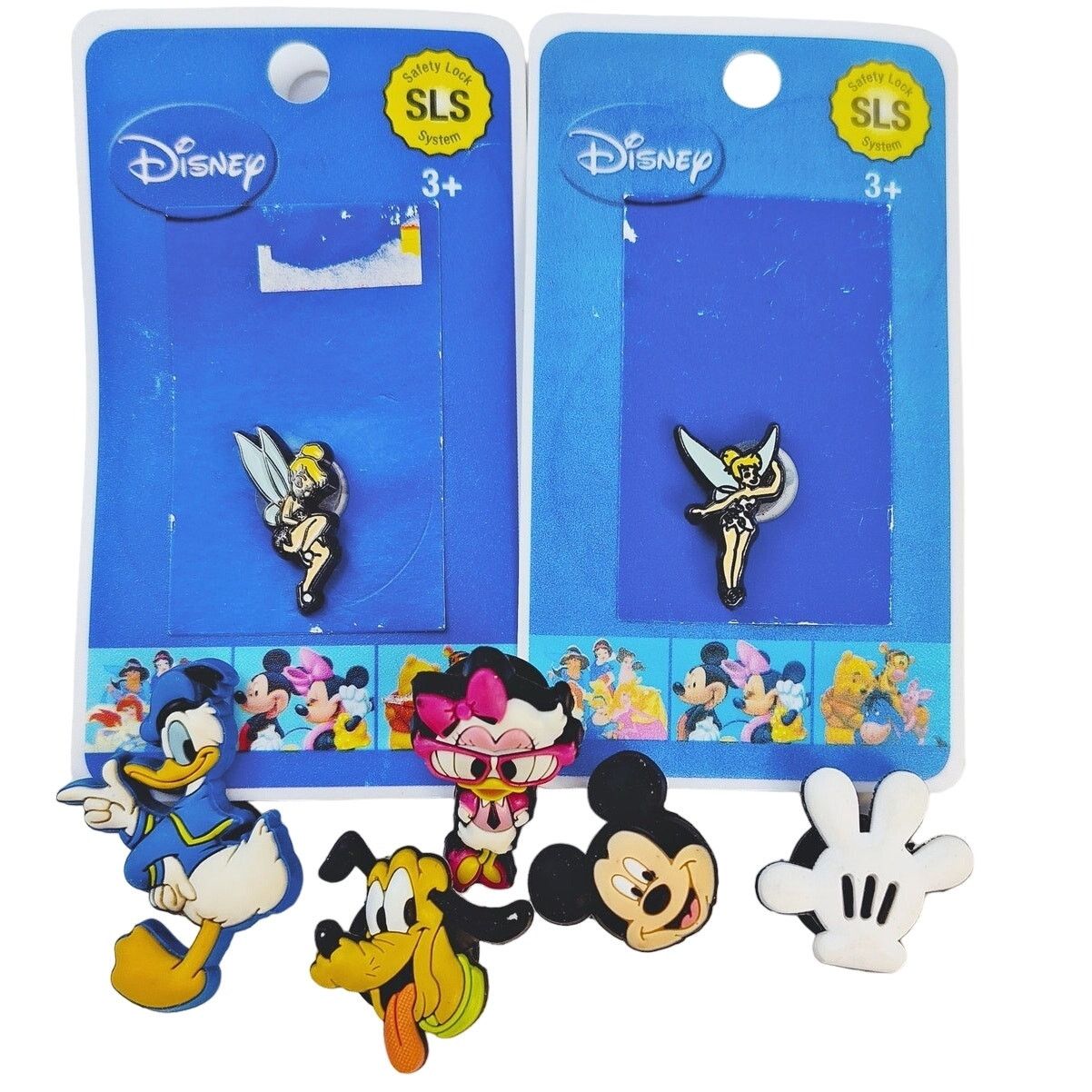 Disney Disney Croc Charms Jibbitz Tinker Bell Donald Daisy Mickey | Grailed