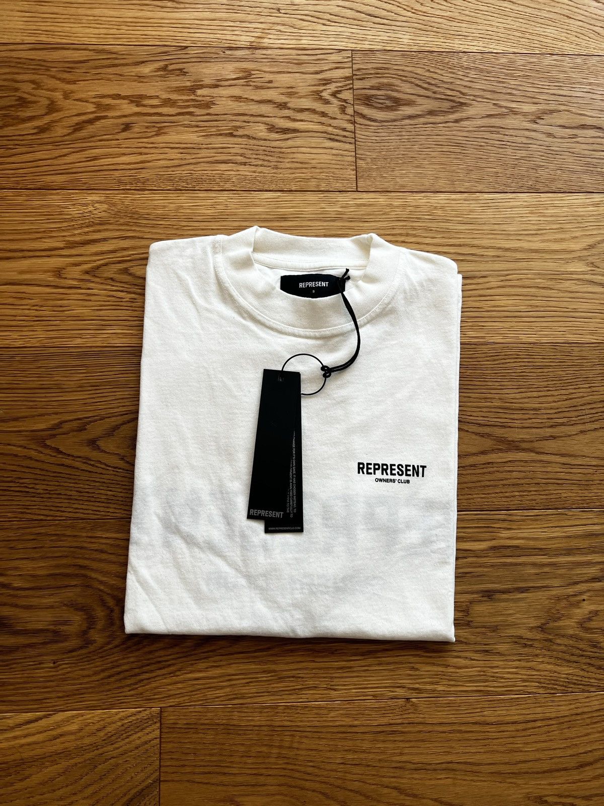Represent Clo. Represent Owners’ Club Tee - Flat White | Grailed
