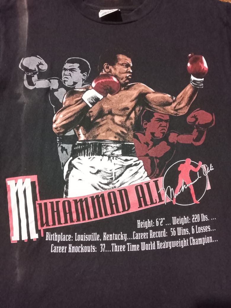 Muhammad Ali × Nutmeg × Vintage Vintage Muhammad Ali shirt | Grailed