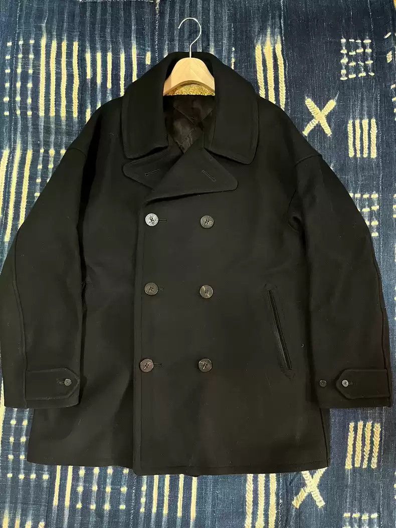 Visvim VISVIM 23AW LIEUTENANT P.COAT | Grailed
