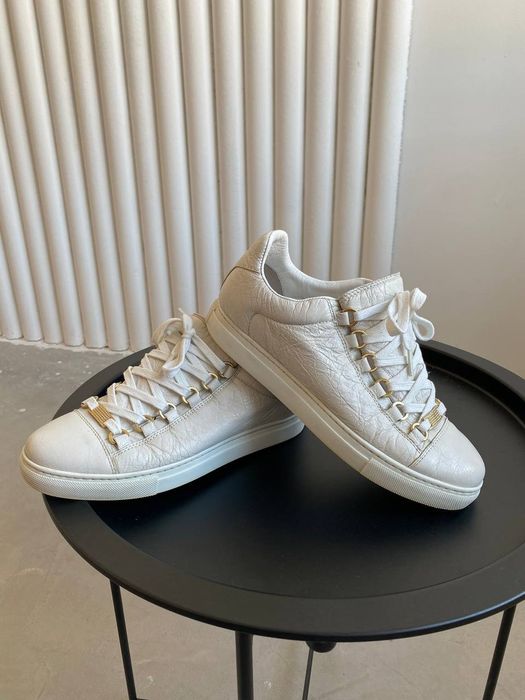 Balenciaga Balenciaga Arena Low White | Grailed