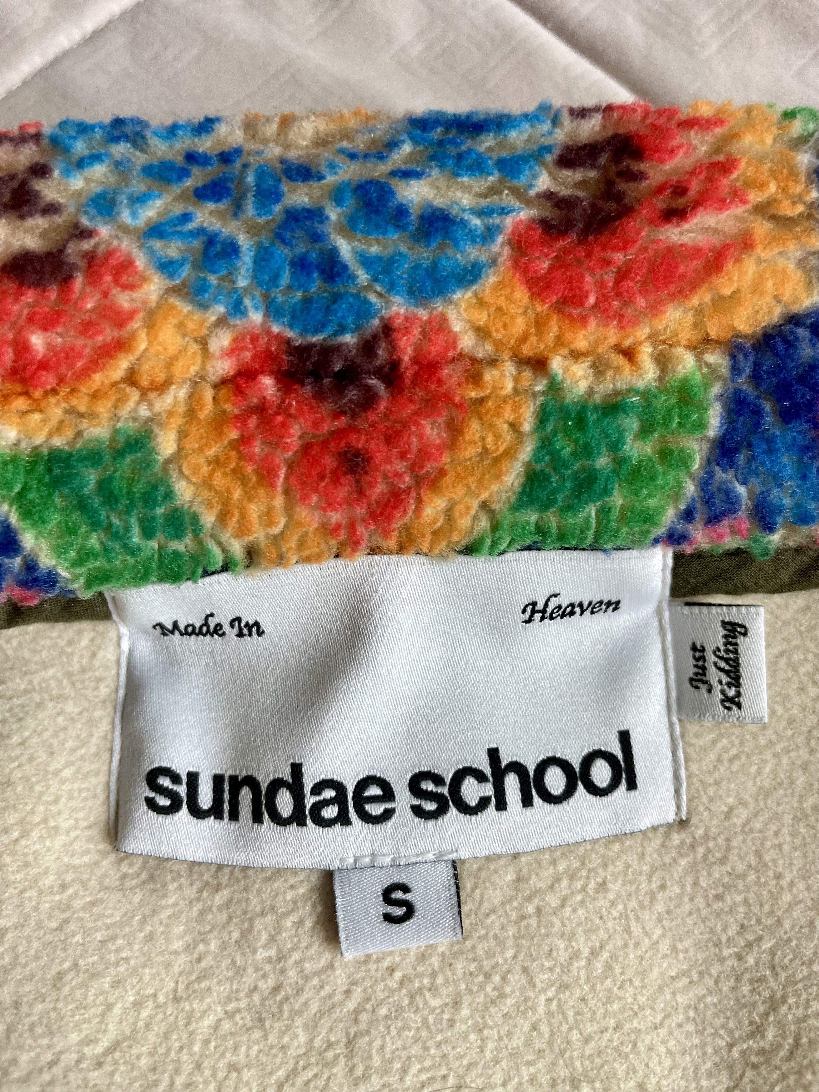 Sundae School Dancheong fleece zip up | Grailed