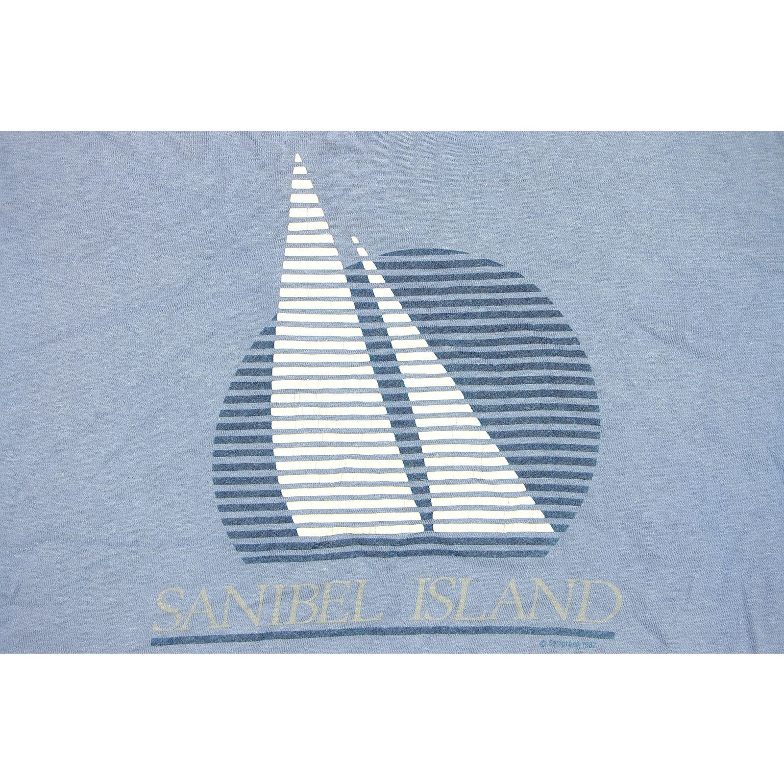 Other 80s Vintage Sanibel Island Tourist Yacht Sailing Tee M | Grailed