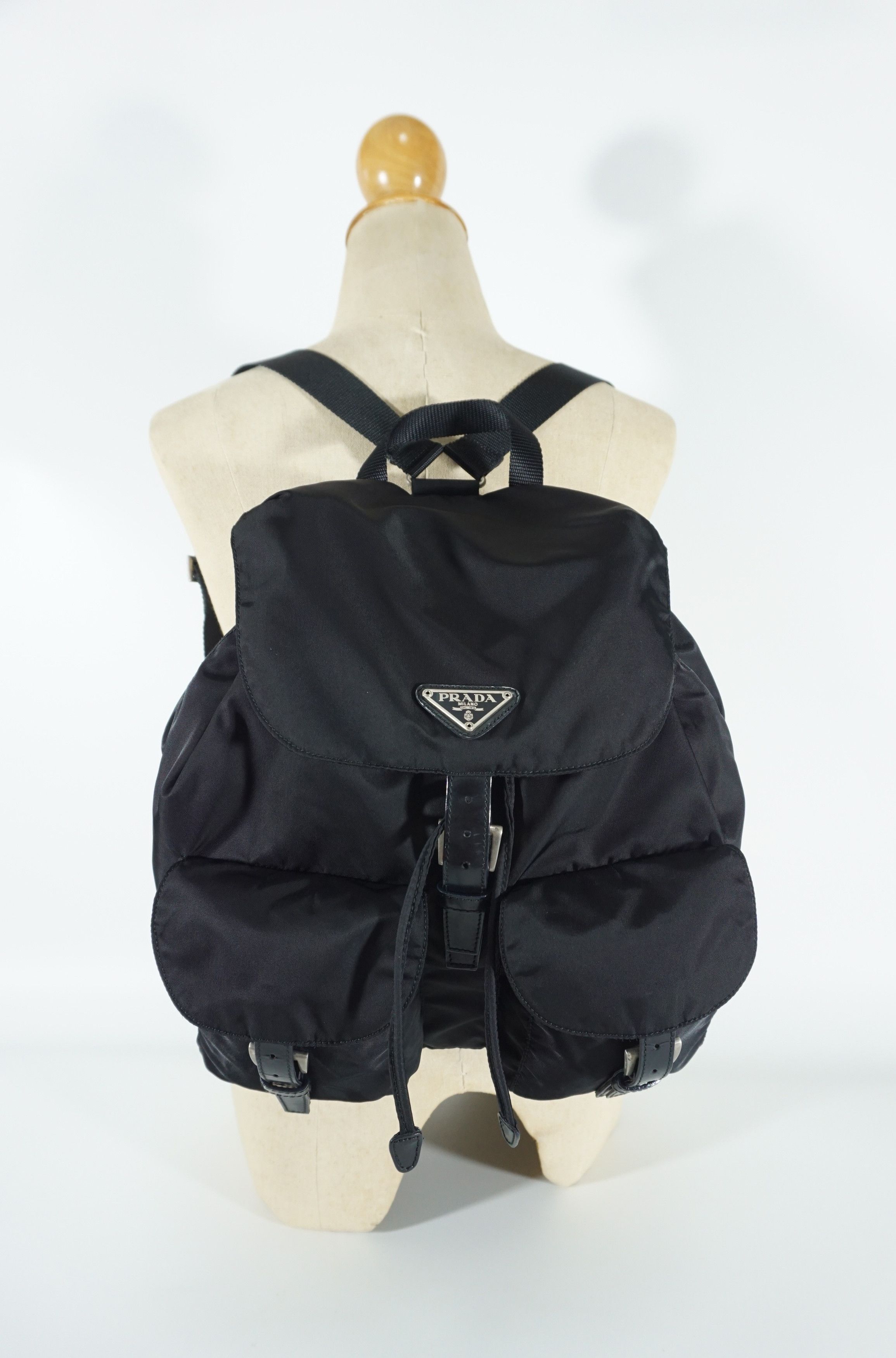 Vintage Vintage Prada Backpack | Grailed