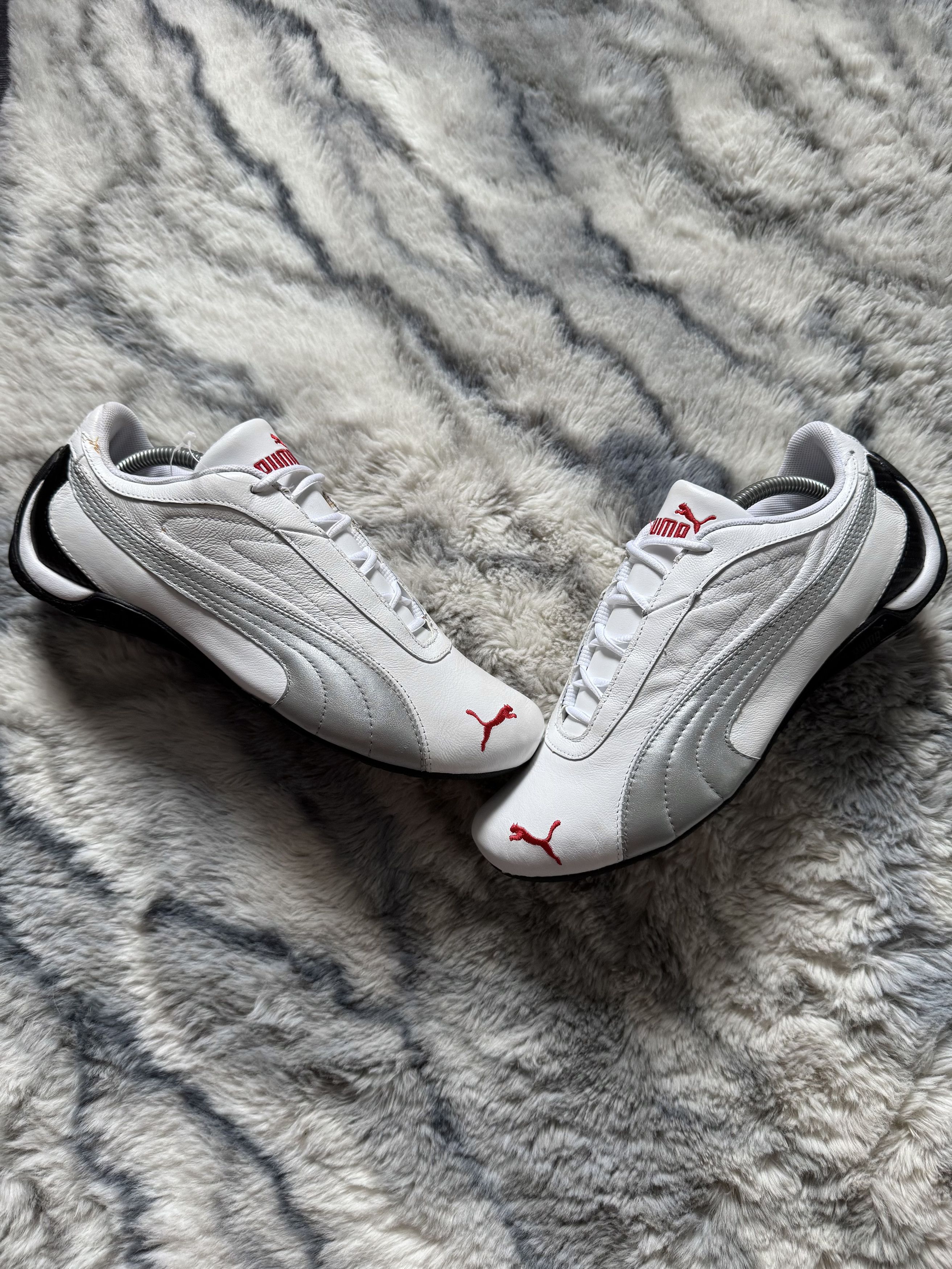 Puma Rare Vintage 2008 Puma Drift Cat Speedcat Leather Sneakers | Grailed