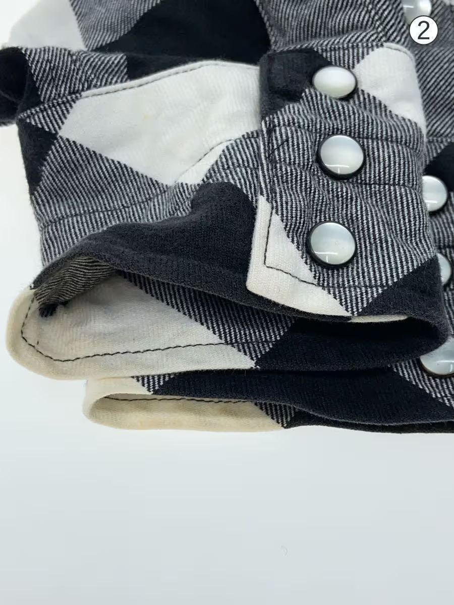 Number (N)ine Plaid Hooded Flannel Shirt | Grailed