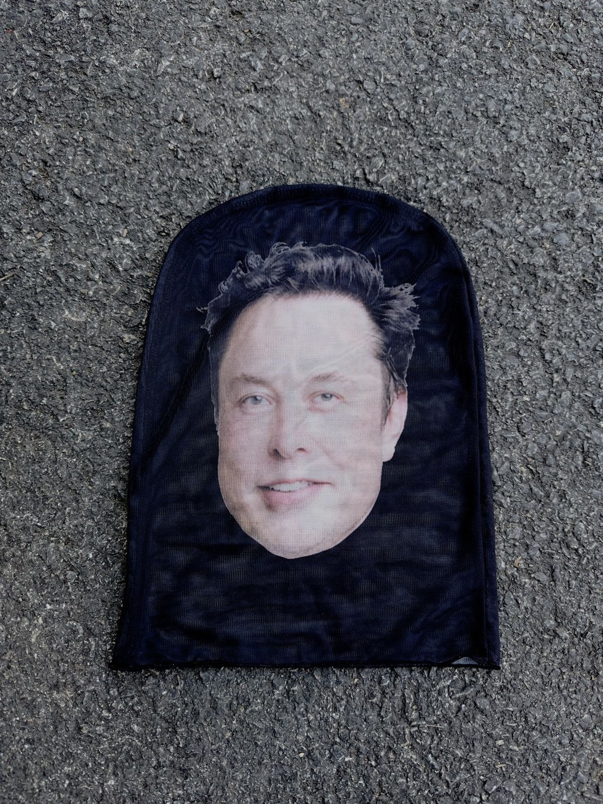 Handmade Elon Musk Ski Mask | Grailed