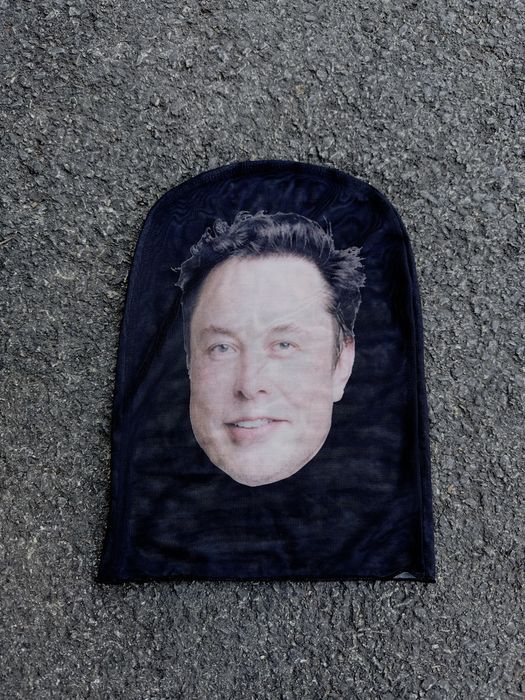 Handmade Elon Musk Ski Mask | Grailed
