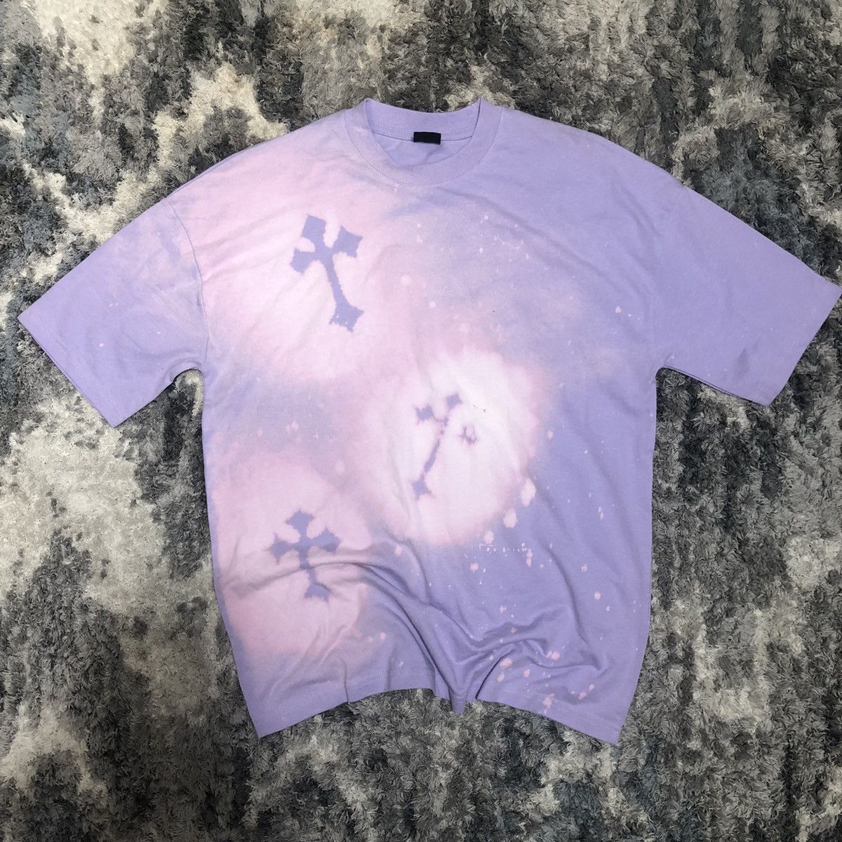 Vintage Vintage cross tee y2k boxy | Grailed