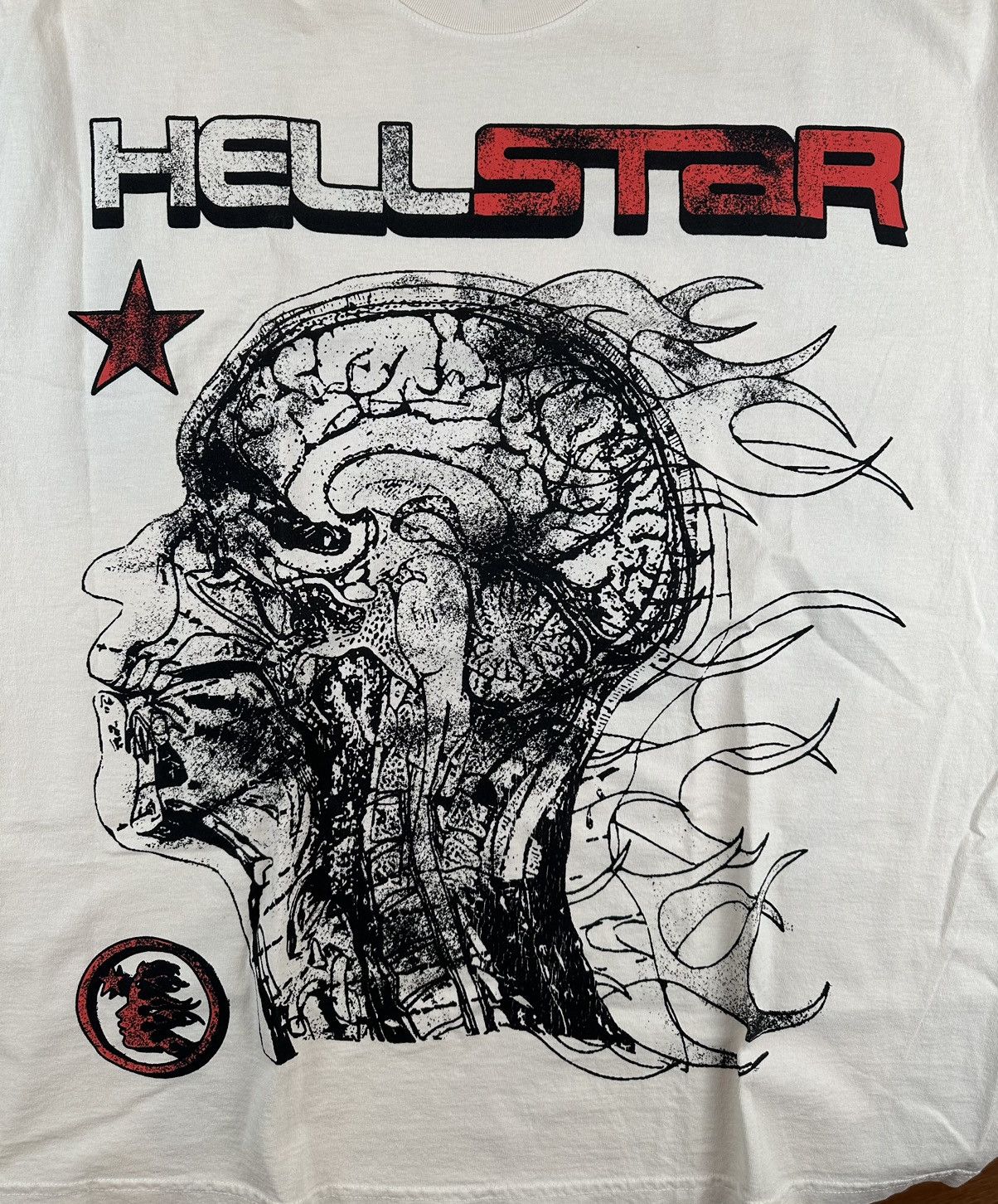 HELLSTAR Hellstar Capsule 9 T-shirt | Grailed