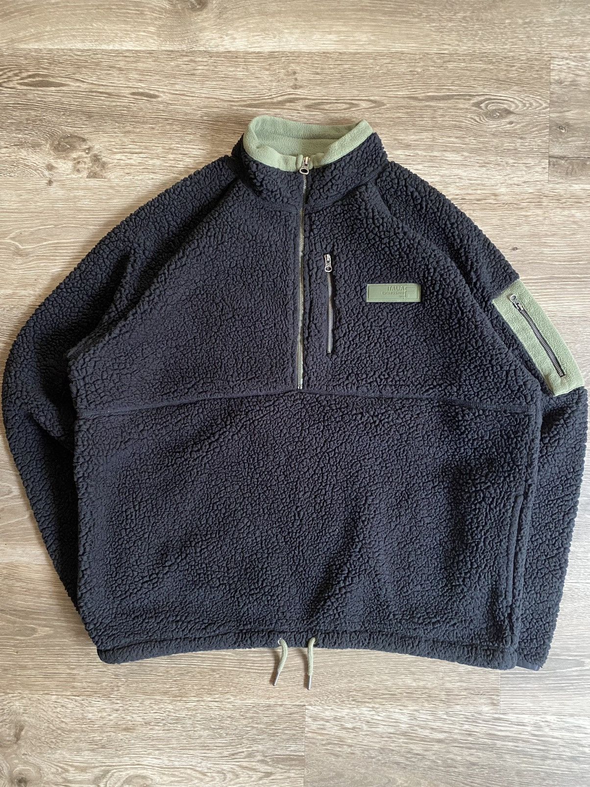 Fila Fila Deep Pile Fleece Jacket | Grailed