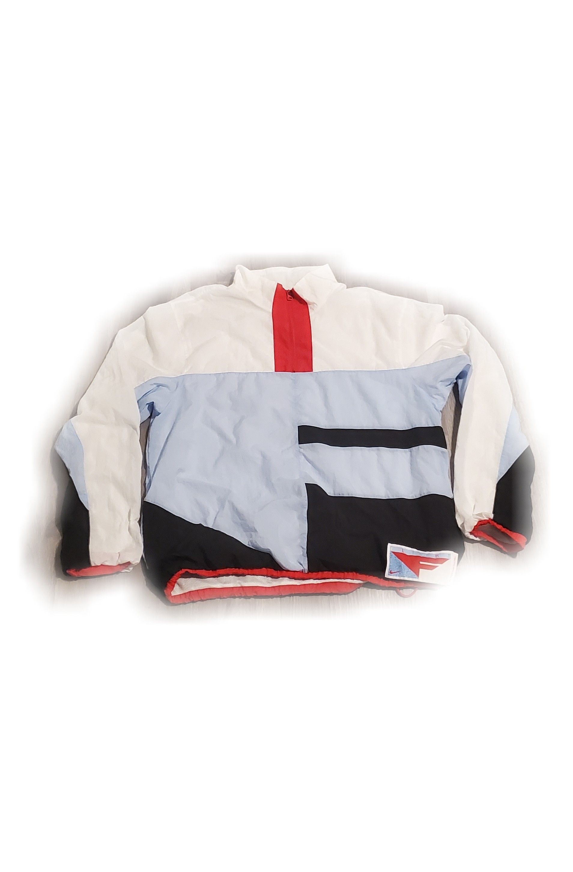 Nike 90s Nike Flight Tri-Tone Jacket | Grailed