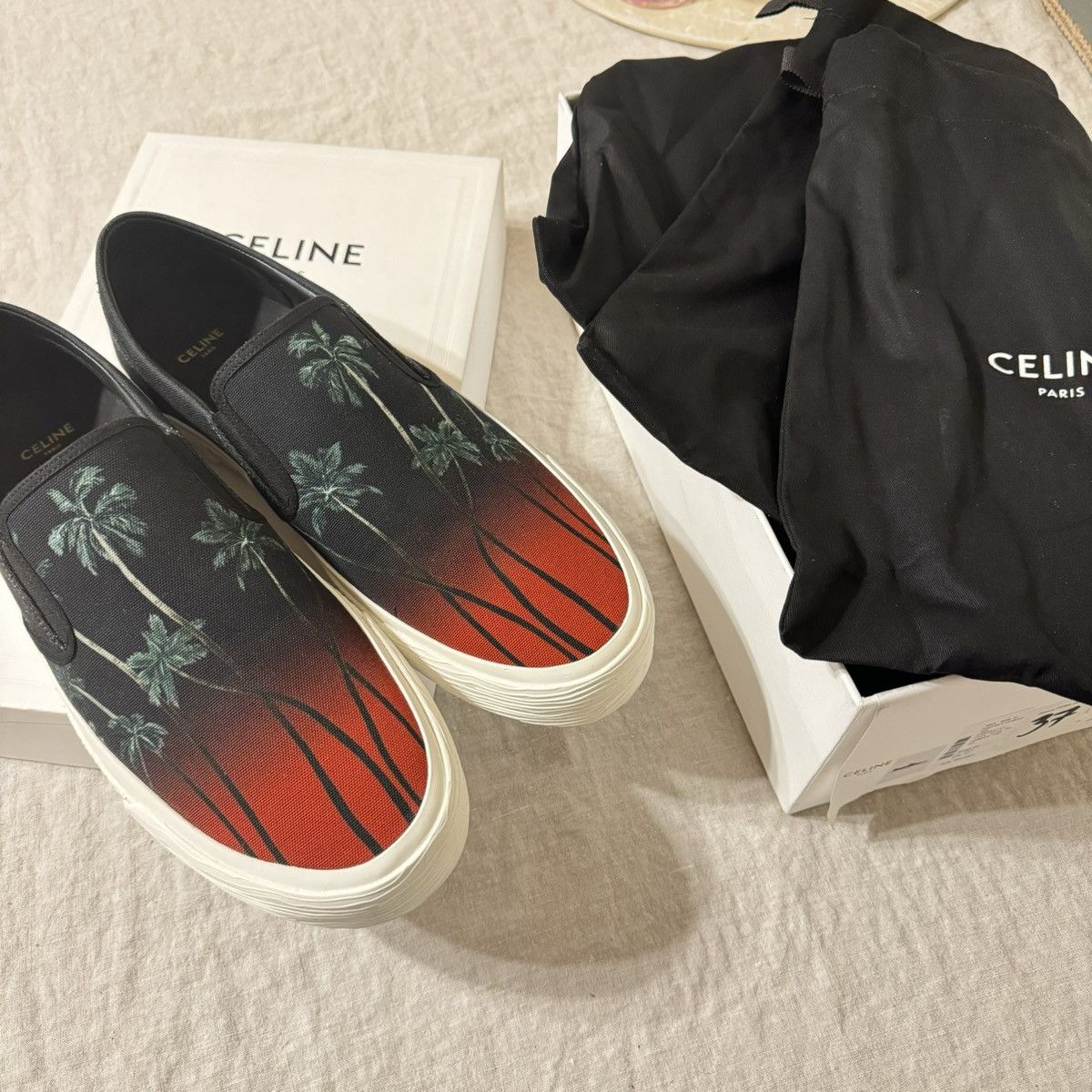 Celine Celine Elliot Hawaii 44 Slip On Sneakers | Grailed