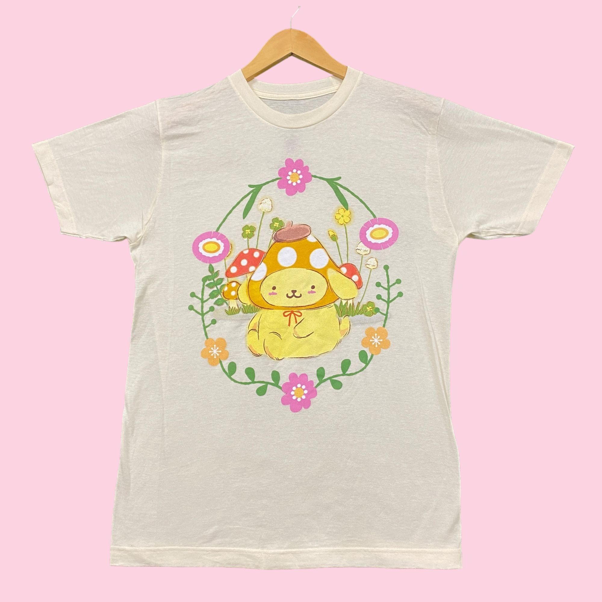 Movie Cottage Core Pompompurin by Sanrio Tee L | Grailed