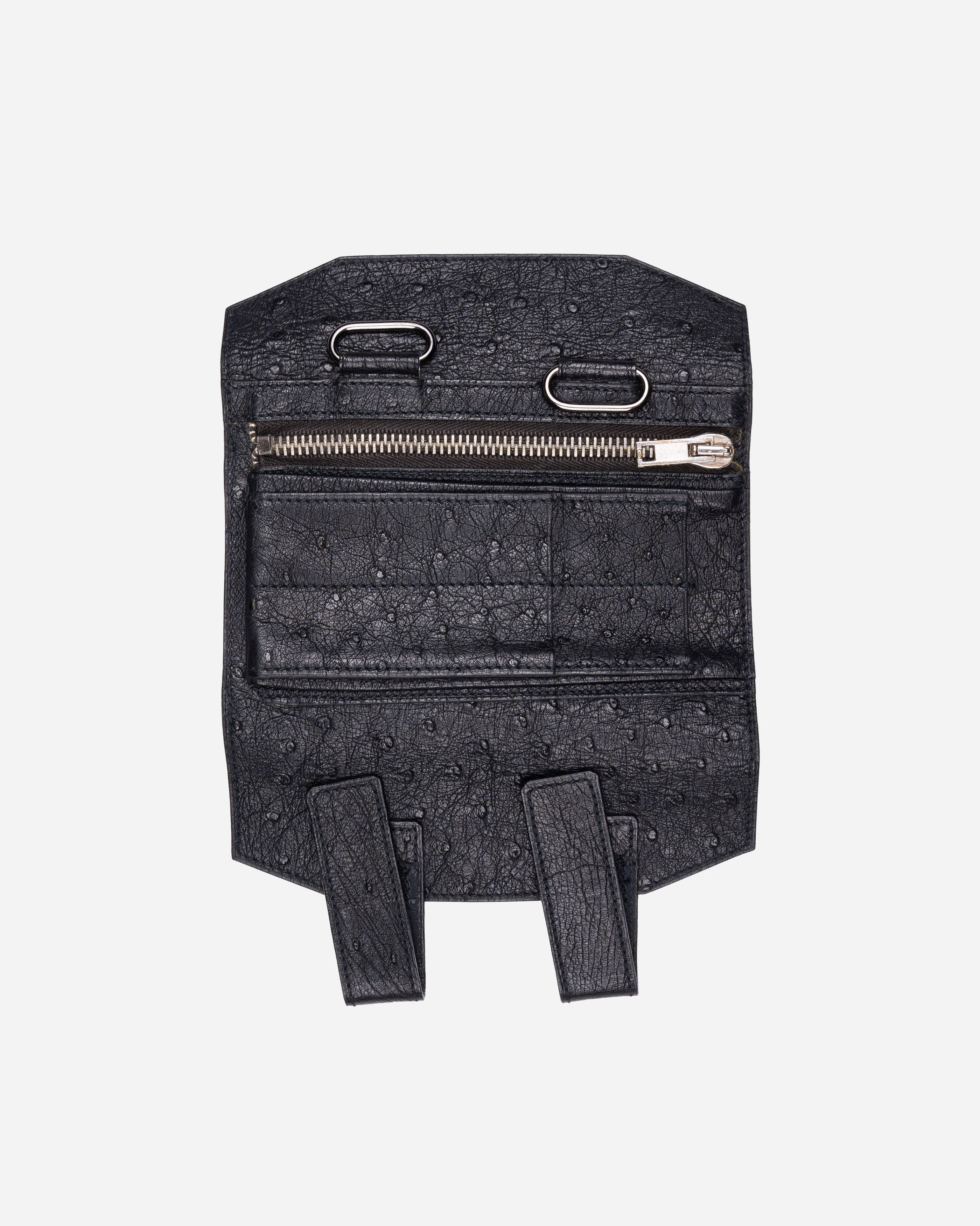 Rick Owens Rick Owens 2000s Ostrich Cargo Zipper Bracelet | Grailed
