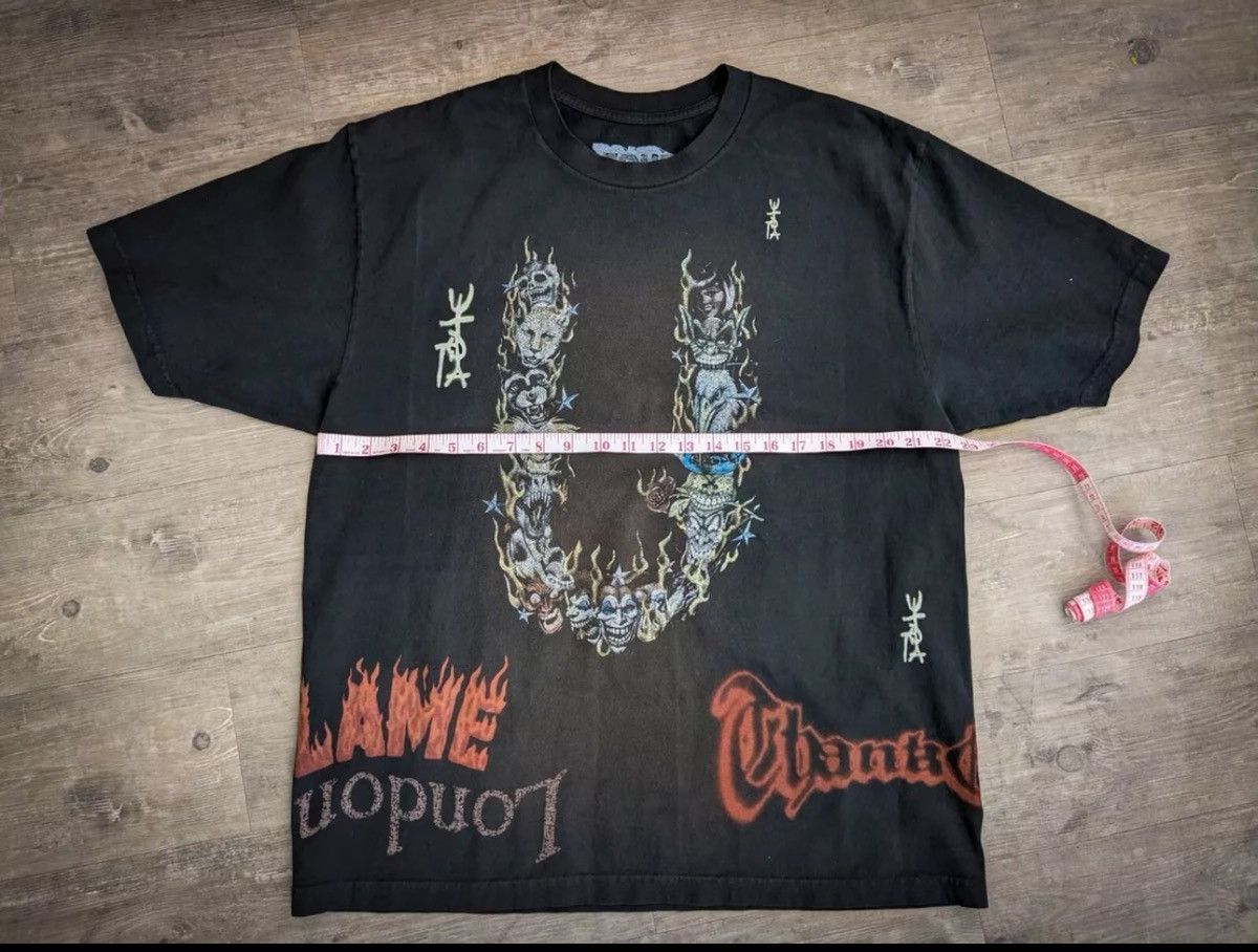 Streetwear × Tour Tee European Leg Travis Scott Circus Maximus Utopia ...