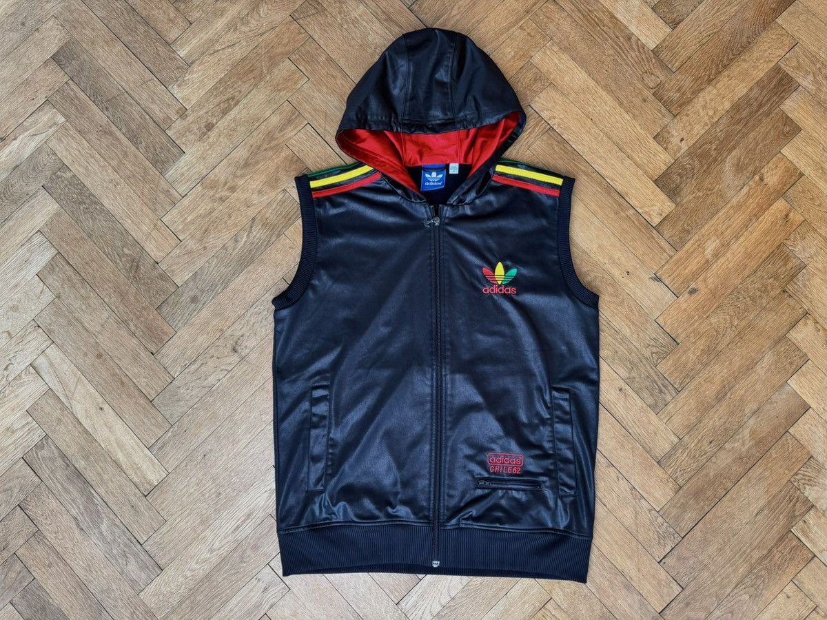 Adidas Adidas Chile 62 Rasta Tank Top Gillet Vest M | Grailed