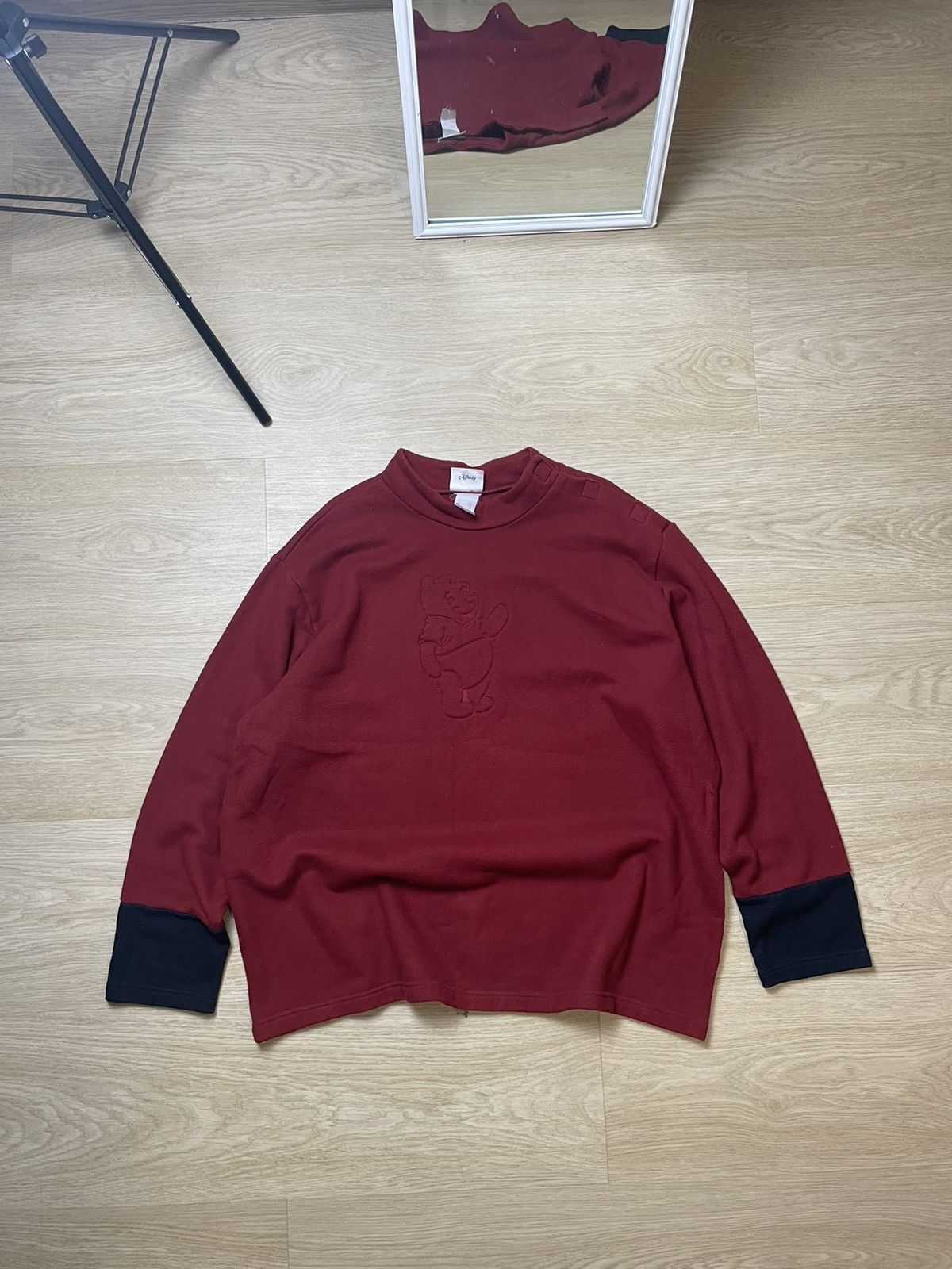 Cartoon Network × Disney × Vintage Vintage 80’s Hooded Disney Baggy Fit ...