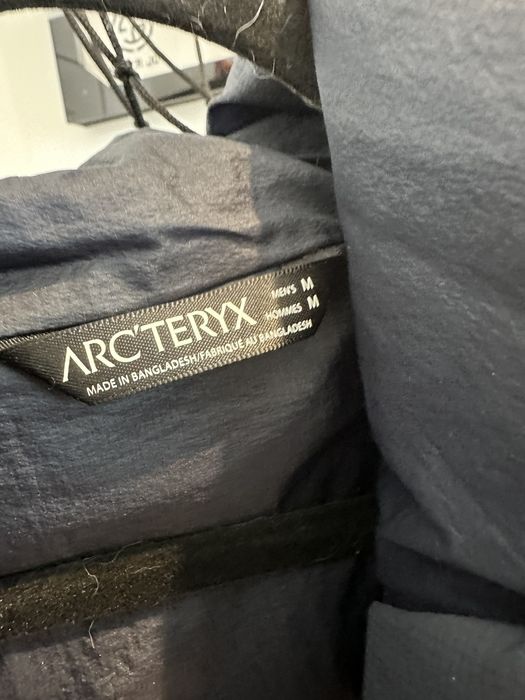 Arc'Teryx Arcteryx LT Atom Light Jacket - Blue | Grailed