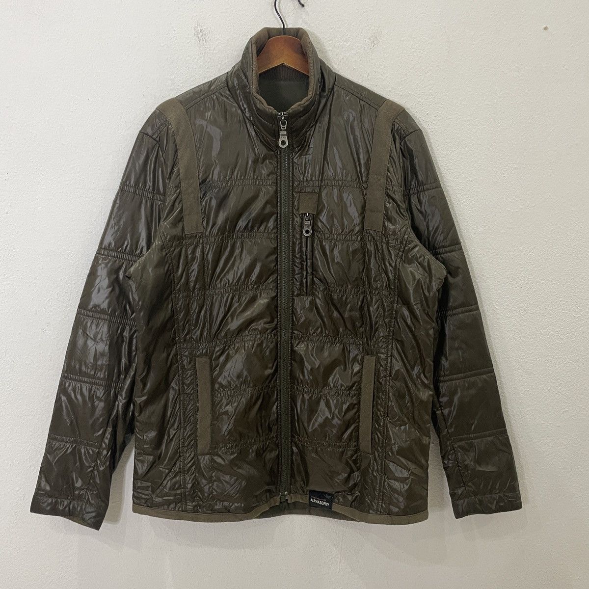 Japanese Brand × Streetwear Vintage Alphasophy Zipper Ups Jacket | Grailed