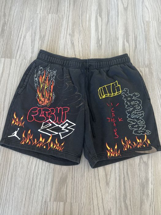 Travis Scott Travis Scott Jordan Shorts | Grailed