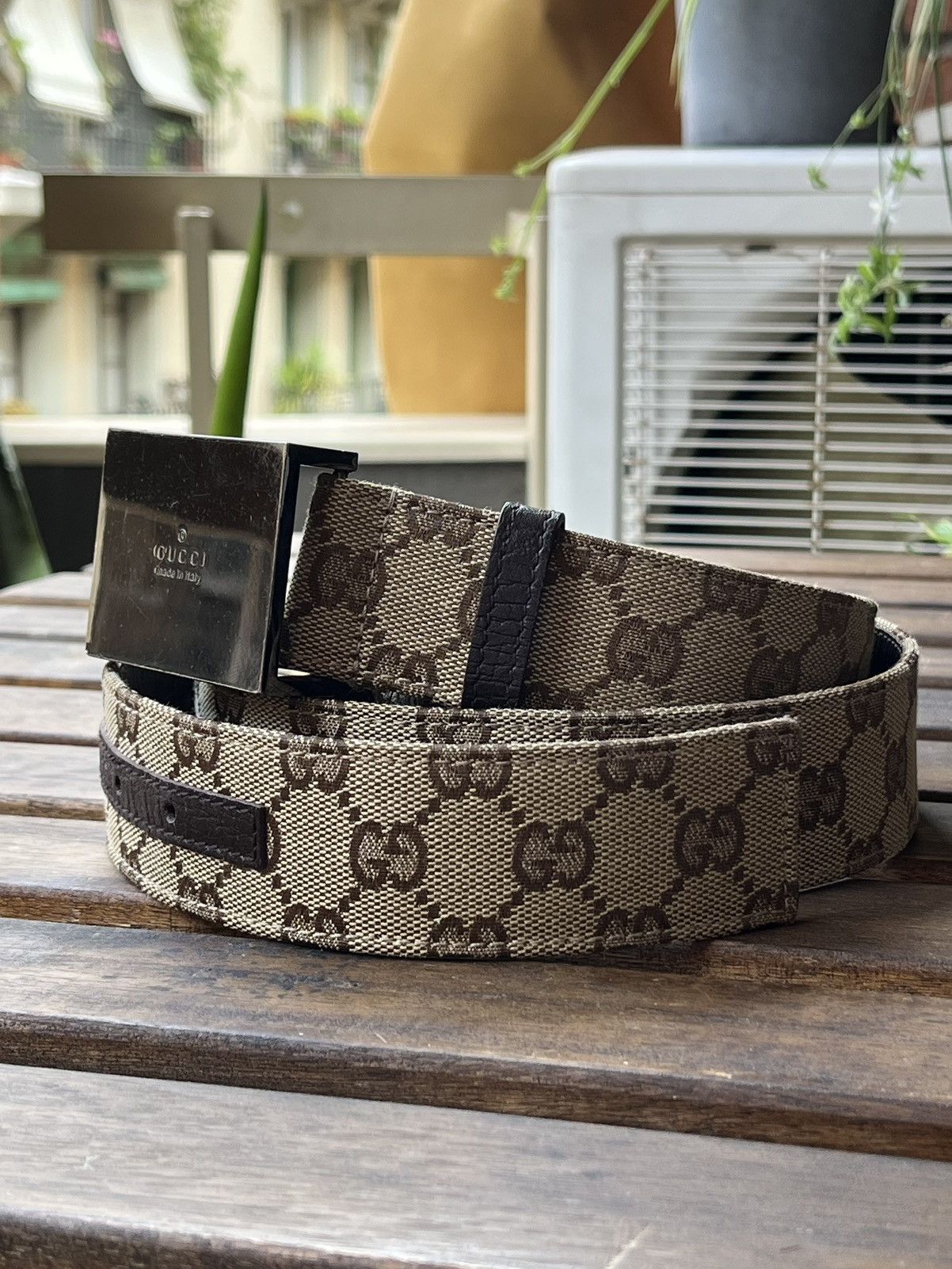 Gucci Gucci Monogram Belt | Grailed