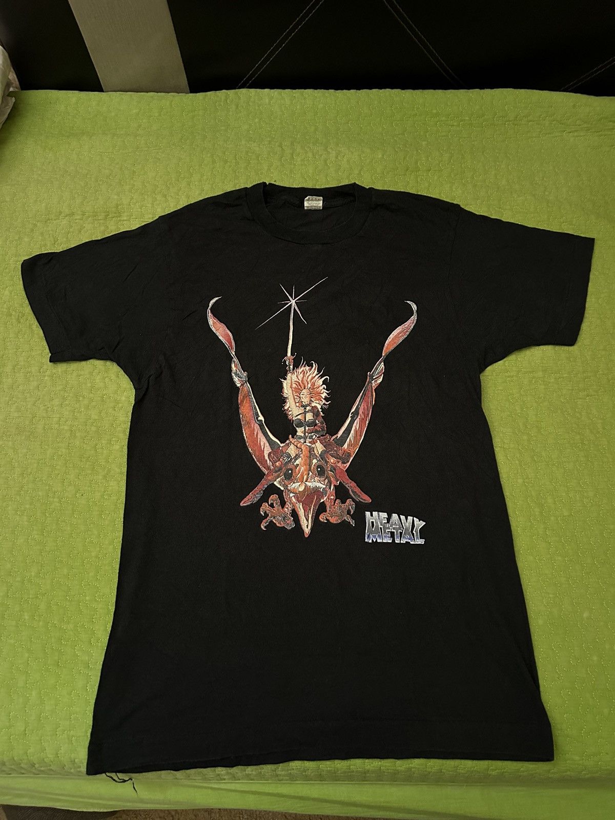 Vintage 💥 RARE 80s VINTAGE HEAVY METAL TEES | Grailed