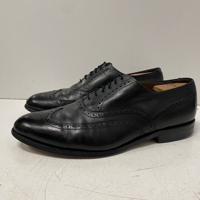 Allen Edmonds Allen Edmonds Chester Oxford Wingtip Dress Shoes Black 11 ...