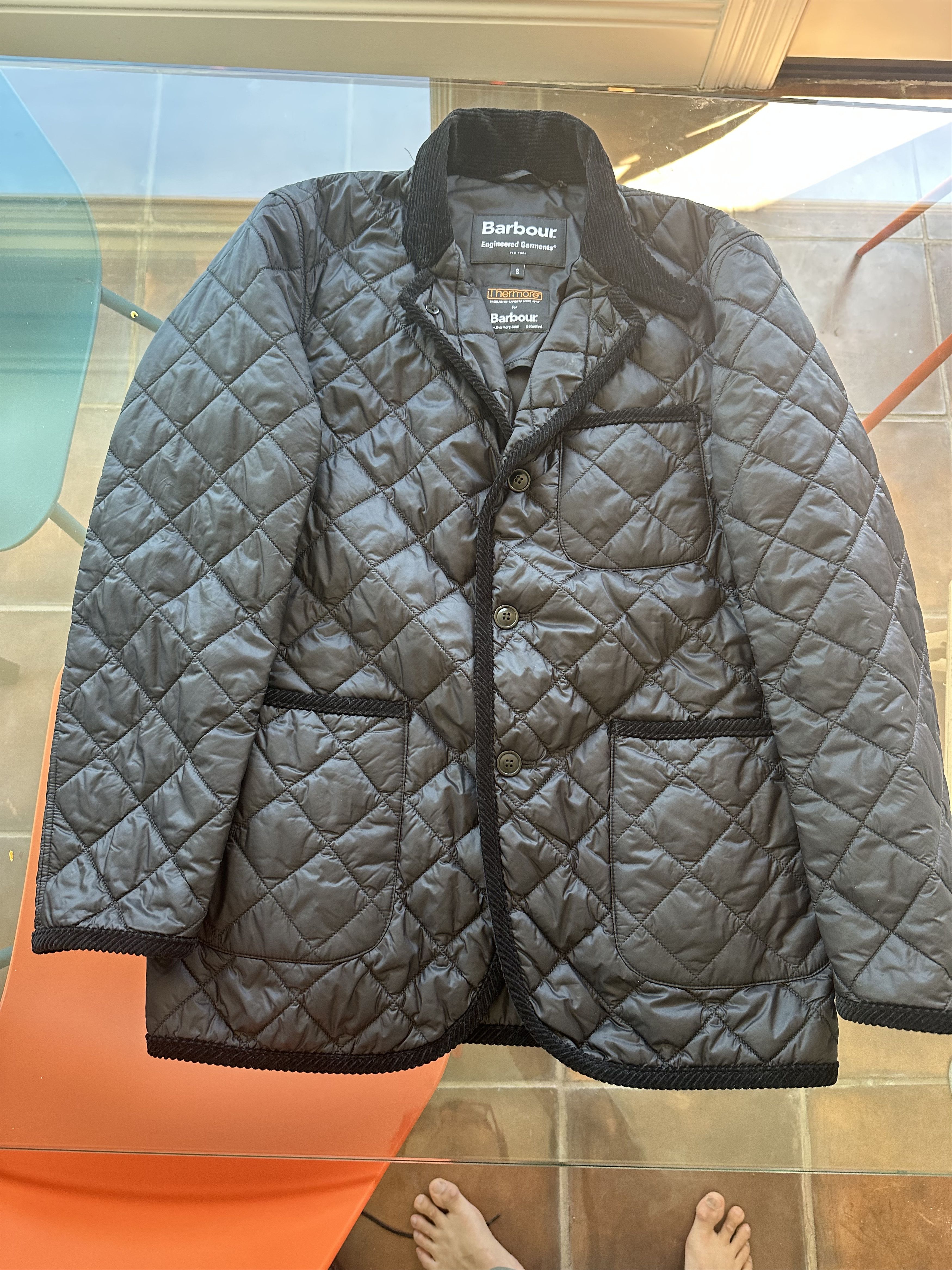 Barbour × Engineered Garments Barbour x Engineered Garments Padded ...