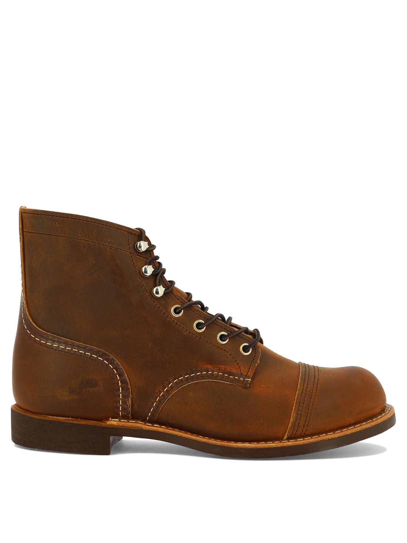 Red Wing Iron Ranger Lace-Up Boots | Grailed