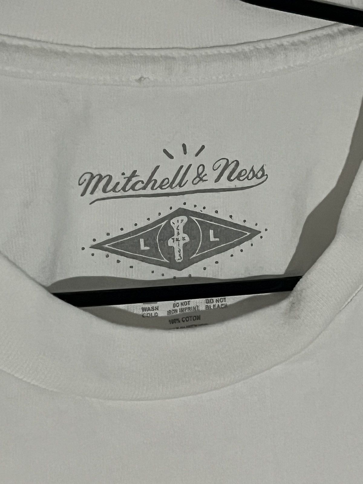 Travis Scott Cactus Jack x Mitchell & Ness UCLA Tee Size Large | Grailed