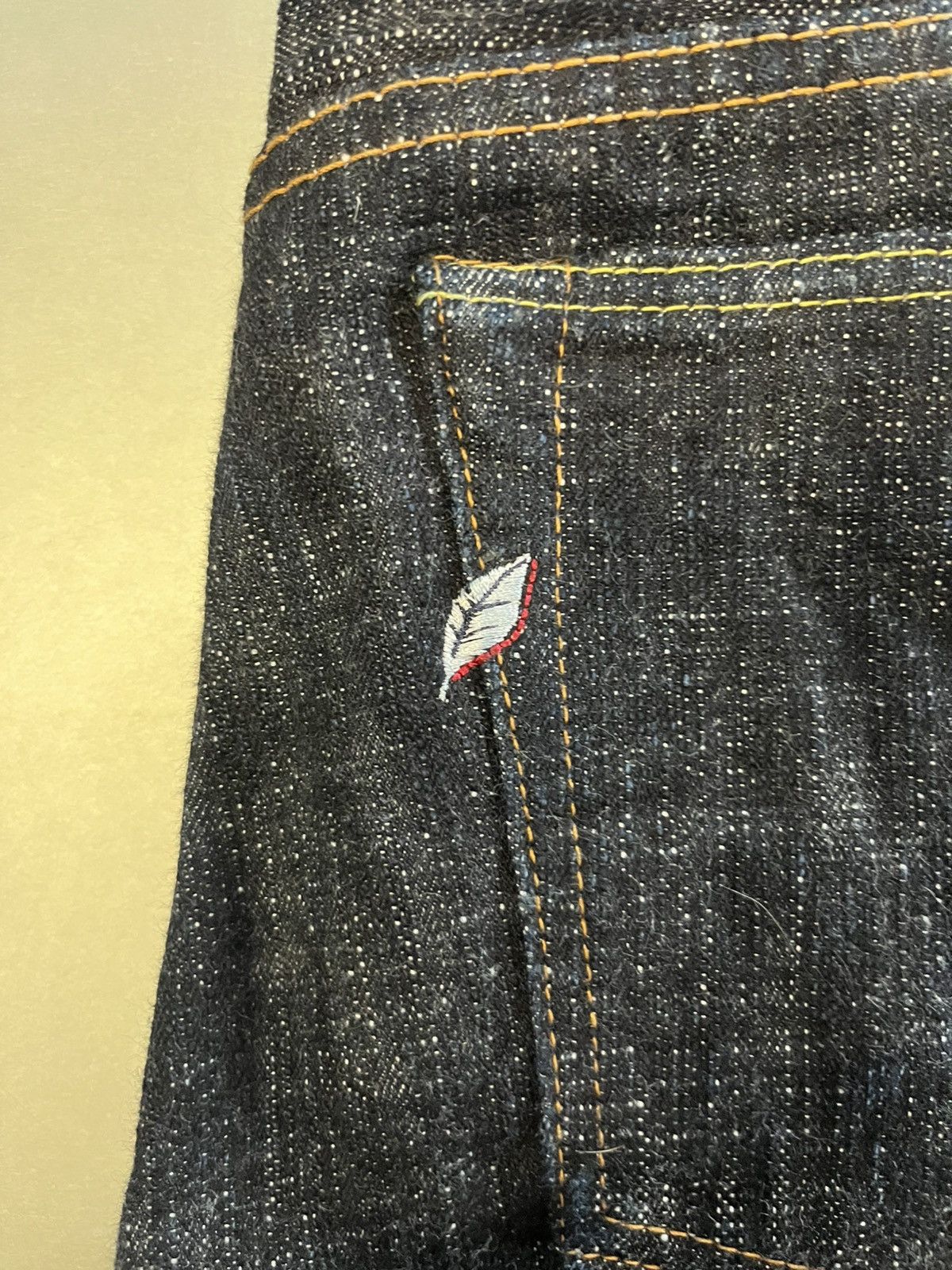 Pure Blue Japan Pure Blue Japan WSB013 16oz Dbl Slub Slim Tapered Jeans ...