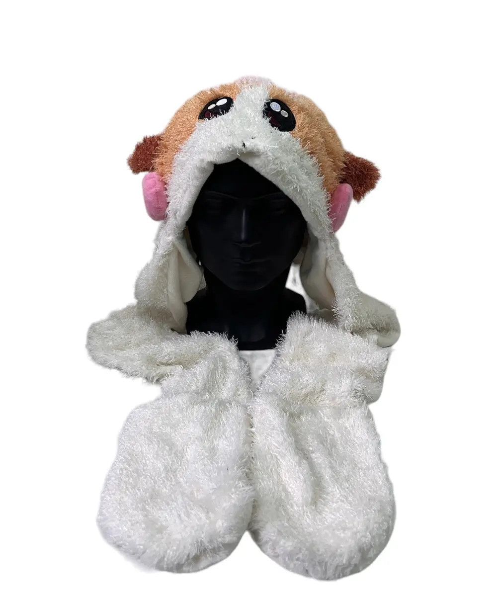 Cartoon Network × Streetwear Cartoon Hamtaro Bandai Mascot Beanie Hat ...