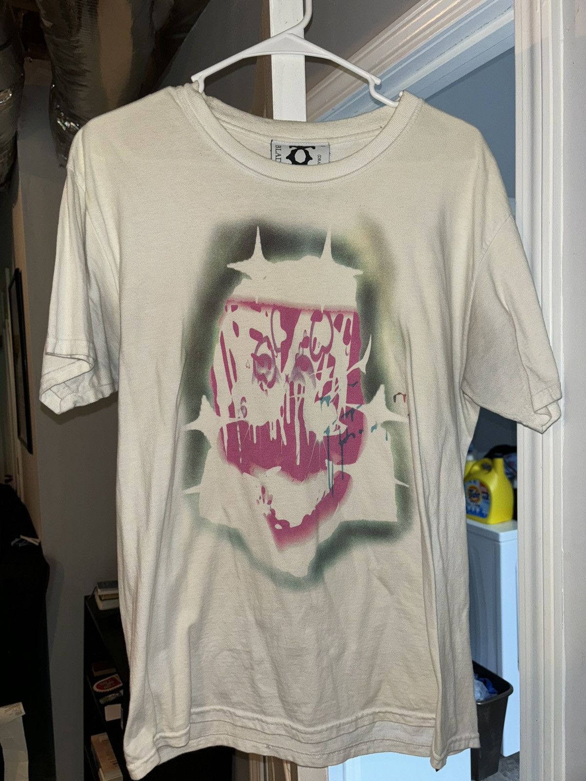 Yung Lean BLADEE DRAIN GANG T-SHIRT WHITE | Grailed