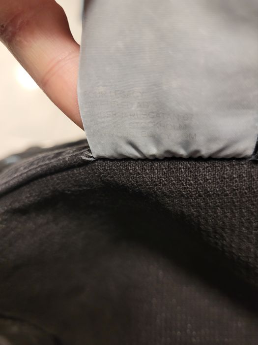 Our Legacy Our Legacy Black Rodeo Denim Jacket | Grailed