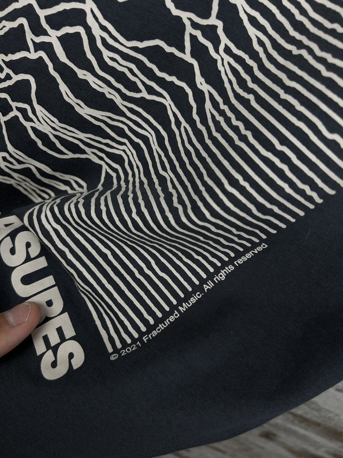 Band Tees × Joy Division × Vintage Mens vintage Joy Division T Shirt ...