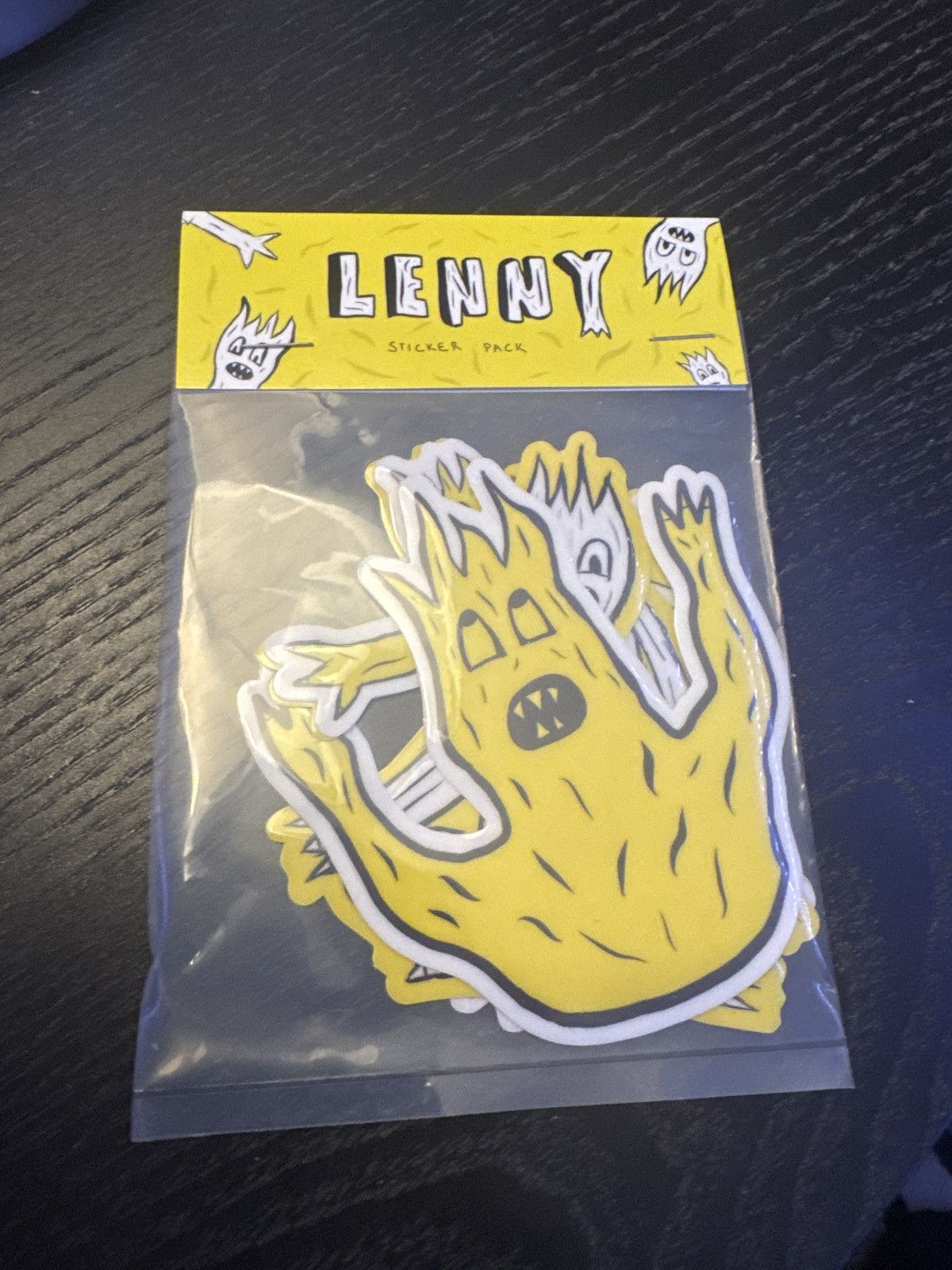 Lyrical Lemonade Cole Bennett Lenny Sticker Pack | Grailed