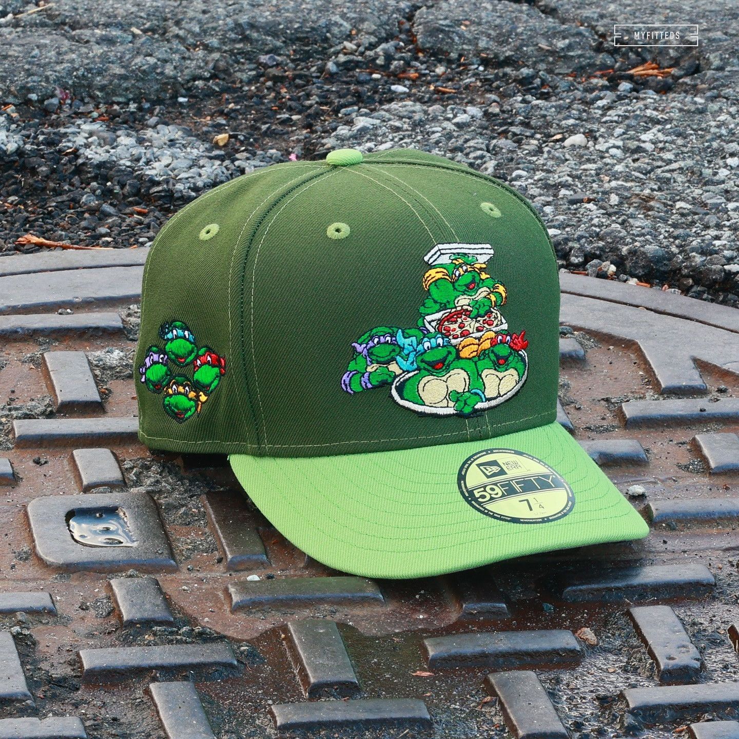 Hat Club × MyFitteds × New Era TEENAGE MUTANT NINJA TURTLES NEW ERA ...