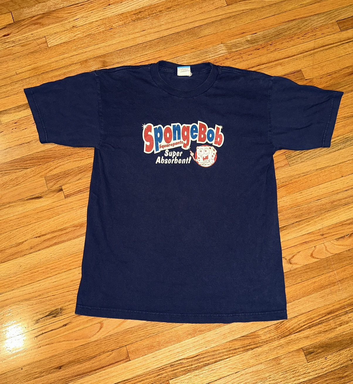 Nickelodeon × Vintage Vintage 2000 SpongeBob SquarePants Super ...