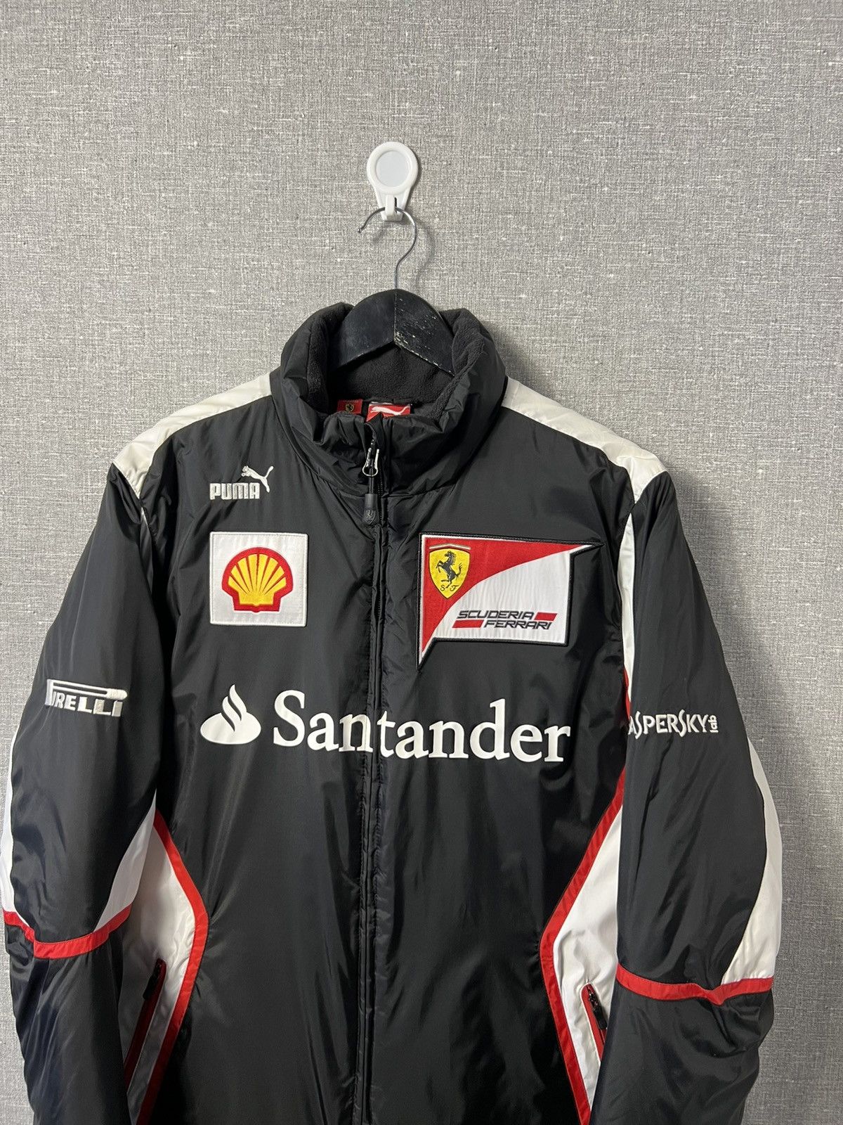 Vintage Rare Vintage Puma x Ferrari Santander Racing Jacket | Grailed