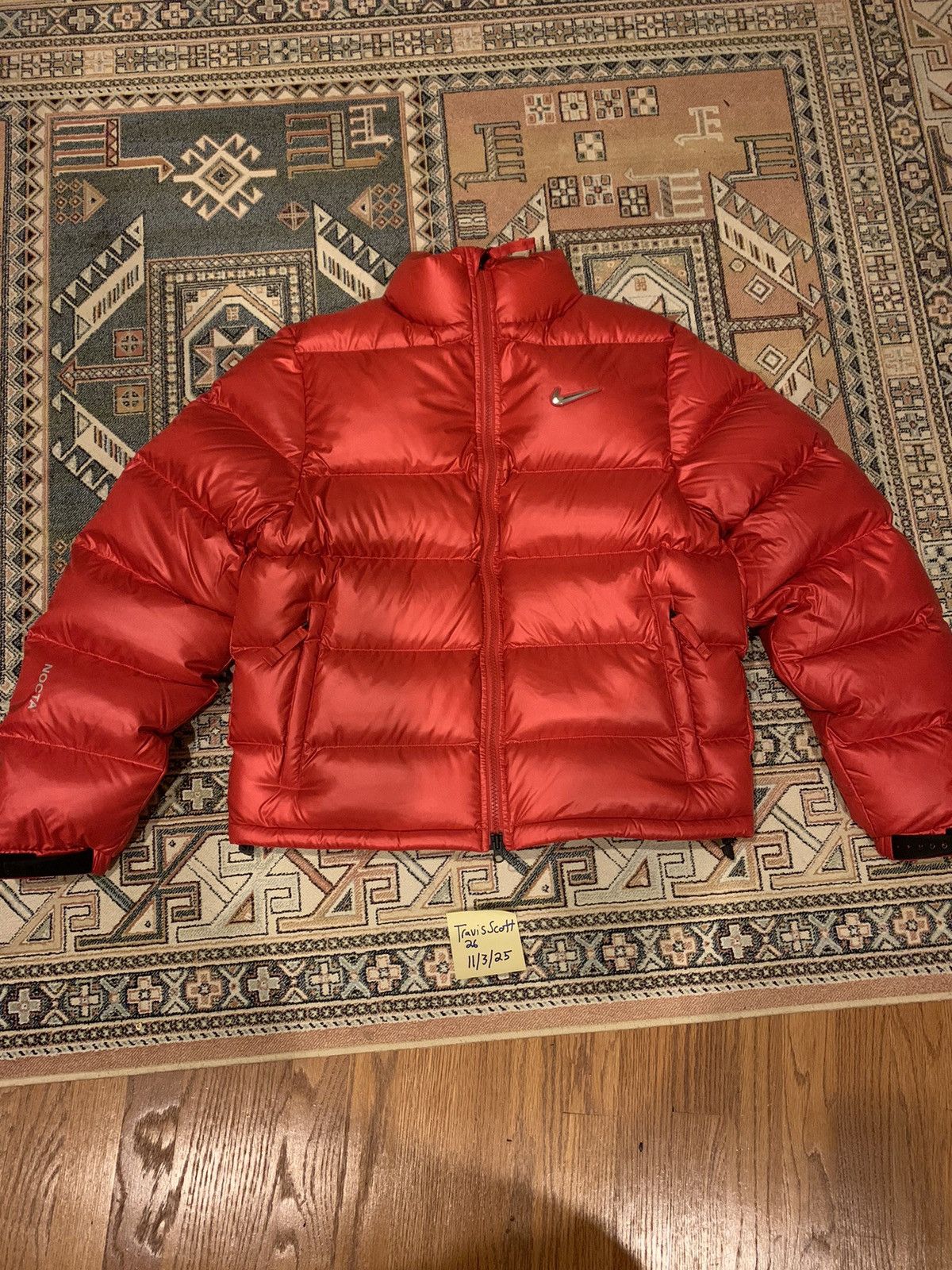 NOCTA Nocta Red Puffer jacket | Grailed