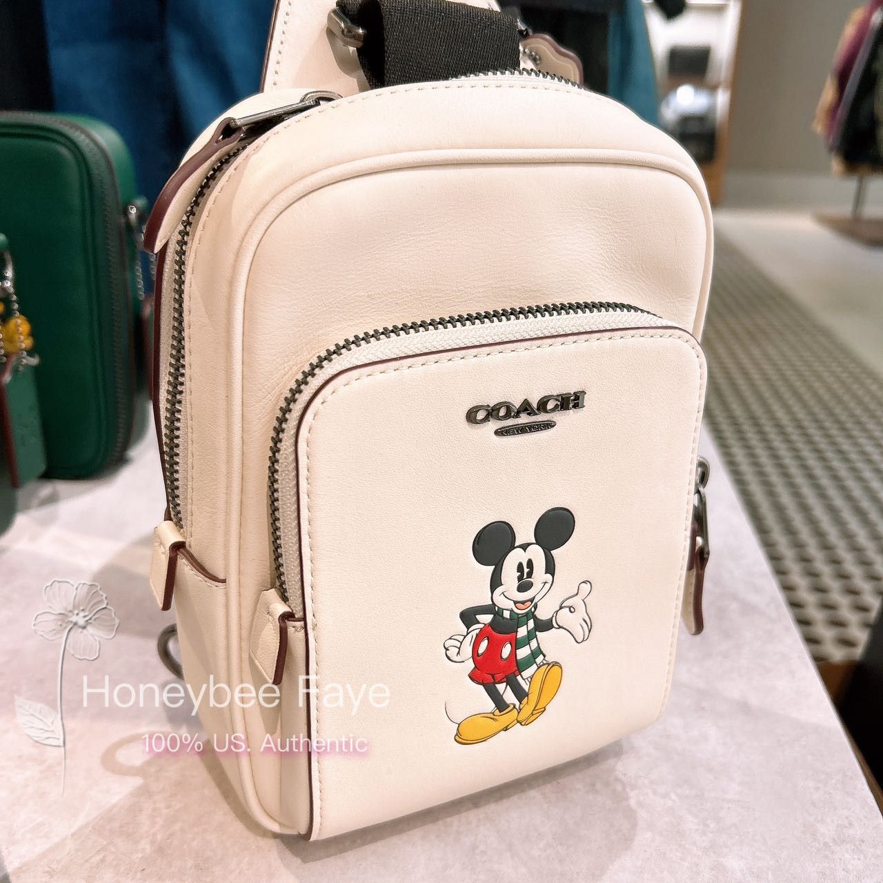 Coach Disney X Coach Track Pack 14 With Mickey Mouse | Grailed
