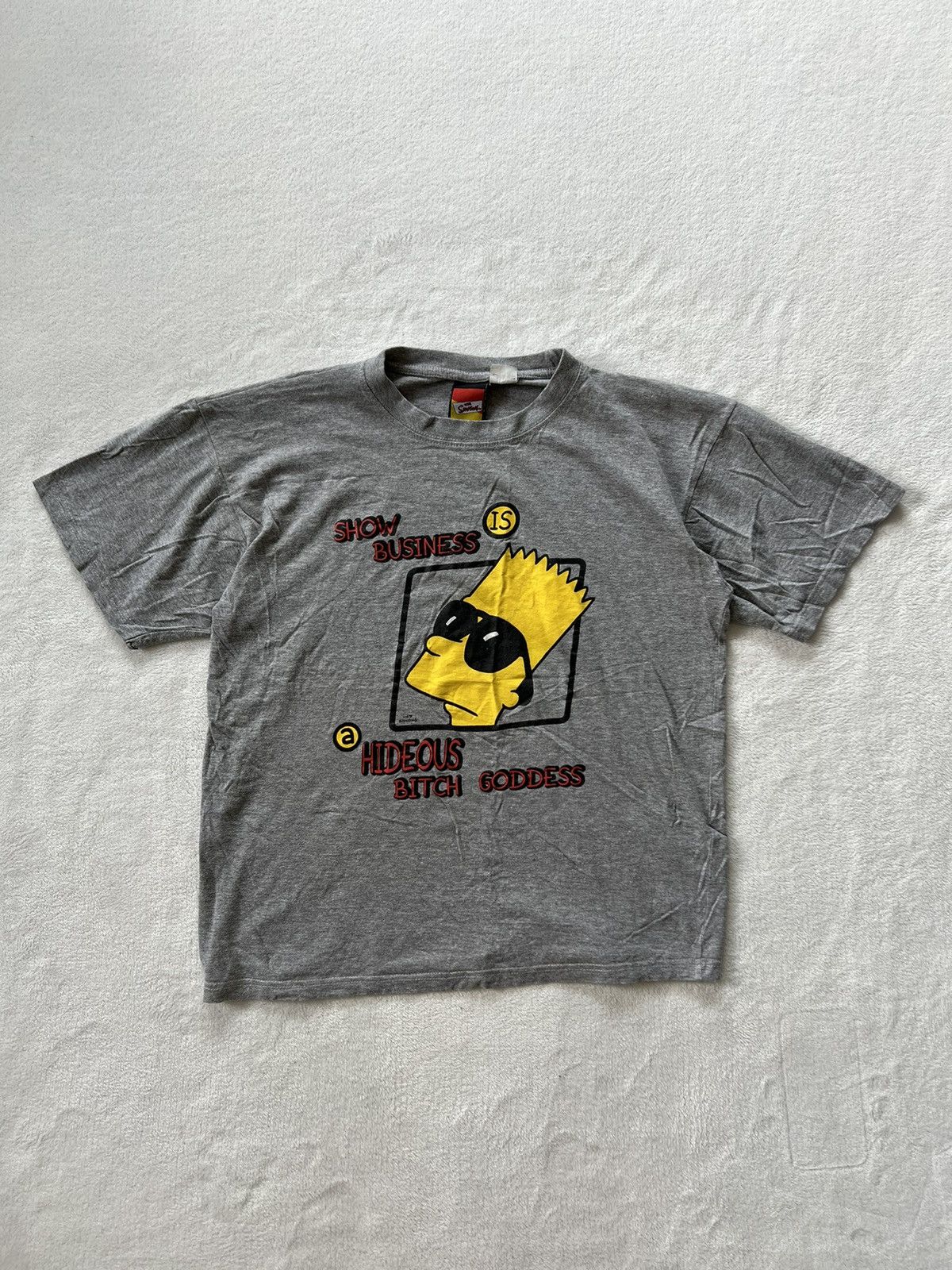 Vintage 🗿 BART SIMPSON RETRO 90’s TRAP HUSTLE RARE TEE Y2K BIG LOGO ...