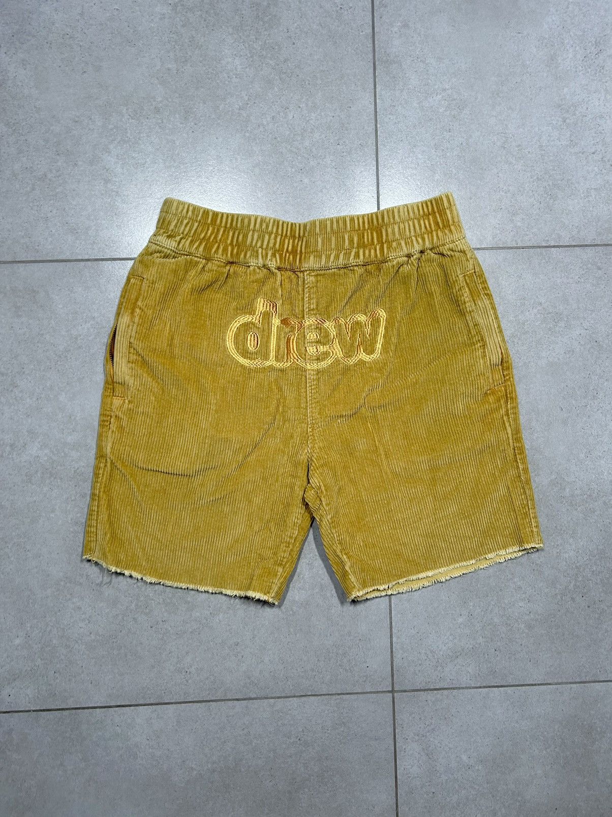 Justin Bieber Drew House Corduroy Shorts | Grailed