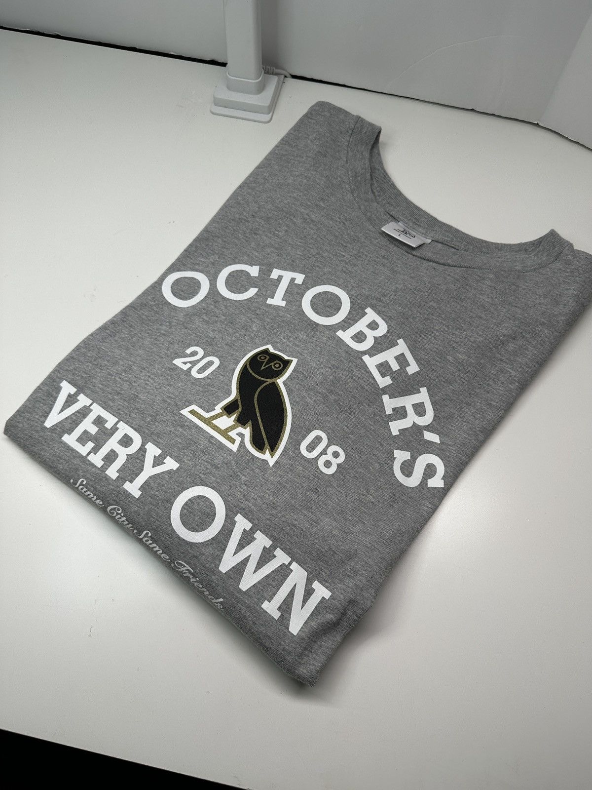 Octobers Very Own OVO Front Graphic Tee | Grailed